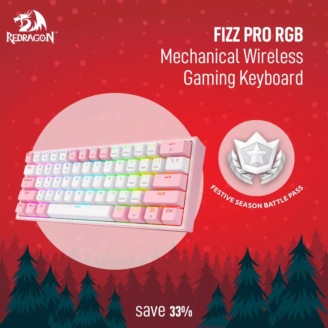 Everything you need for a streamer’s setup - Redragon South Africa