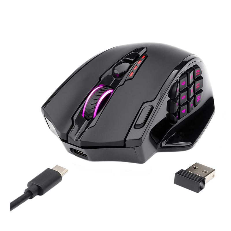 STORM 12400DPI 7 Buttons|Ergonomic Design|P3327 Optical Sensor ...
