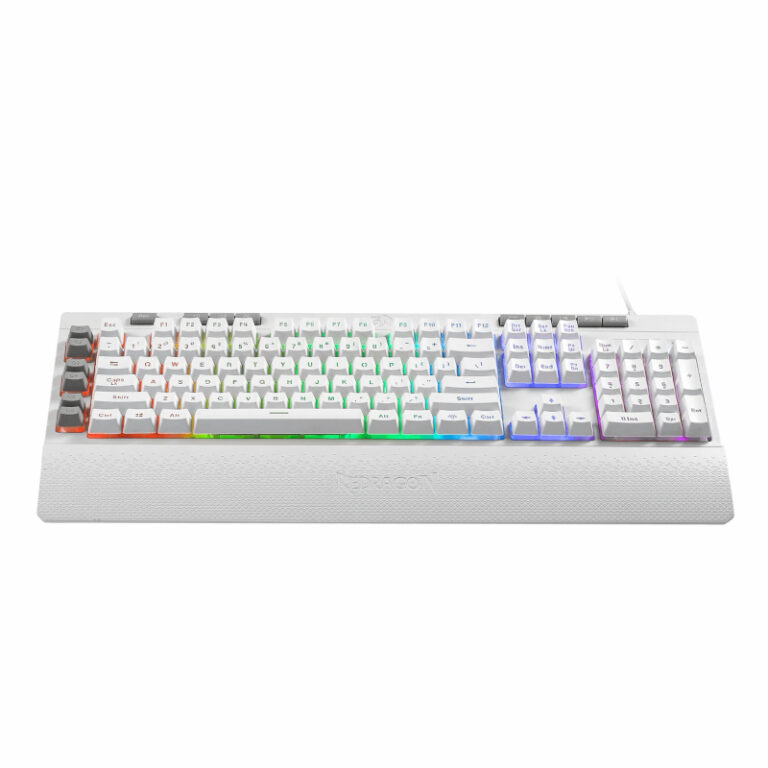 SHIVA Membrane Keyboard - White - Redragon South Africa