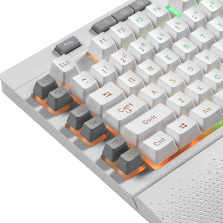 SHIVA Membrane Keyboard - White - Redragon South Africa