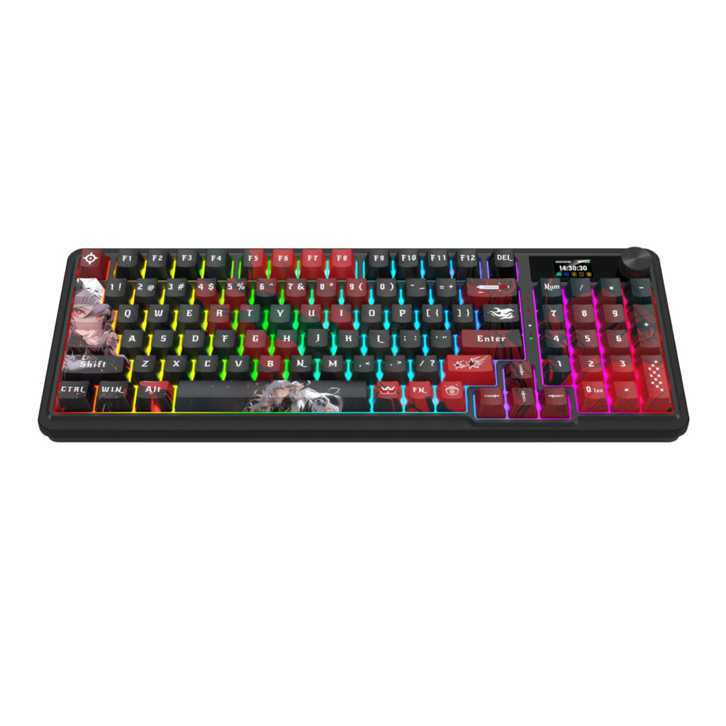 K719AK ARTEMIS PRO RGB Wireless LCD Mechanical Gaming Keyboard ...